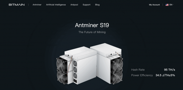 Chinese crypto mining rig maker Bitmain ends sales as prices drop