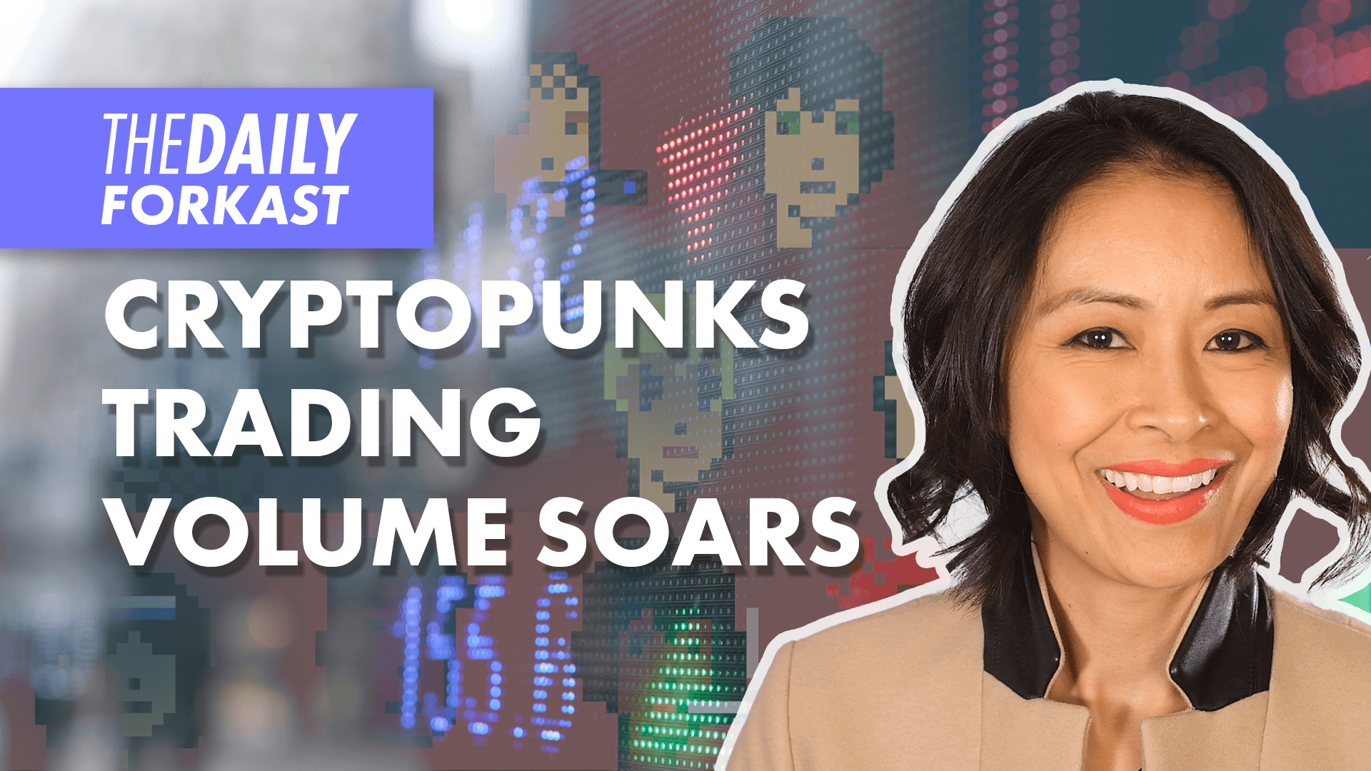 Professor jailed for crypto scam; Cryptopunks trading volume soars