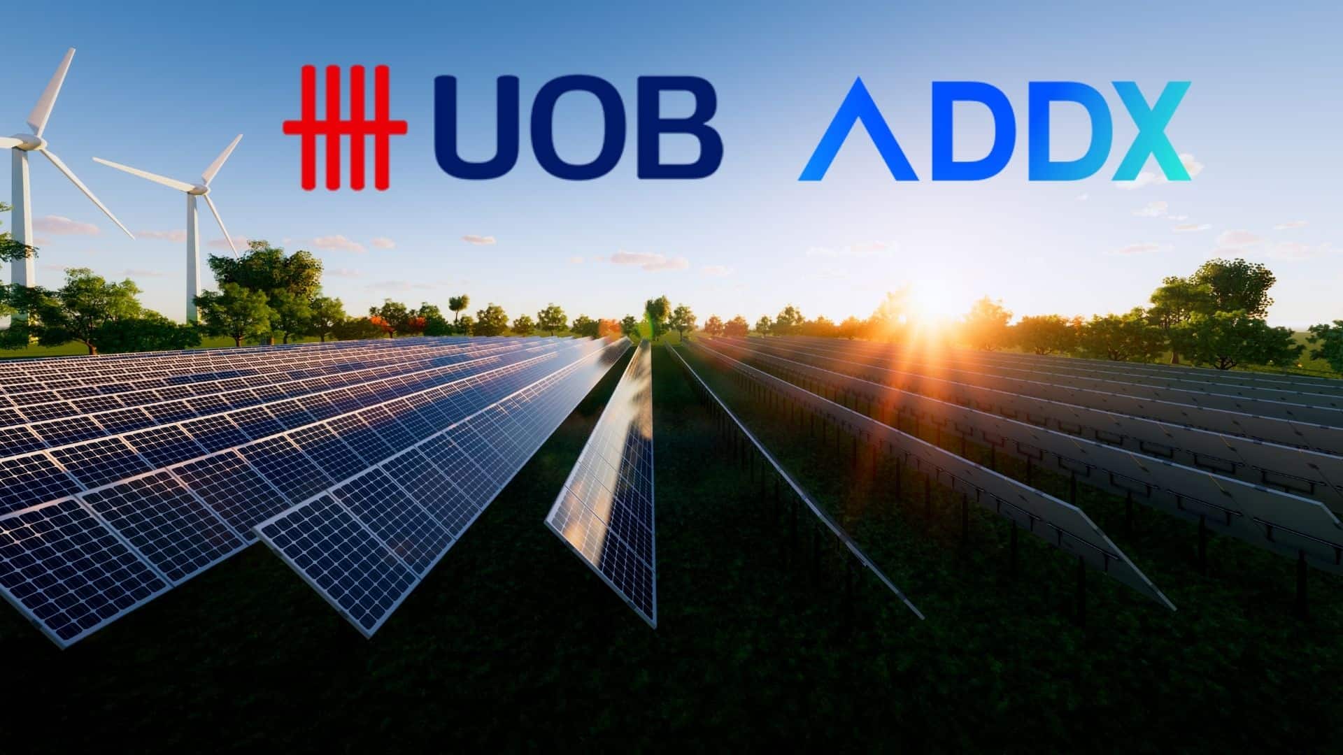 UOB, ADDX partner on $37 million sustainability-linked bond
