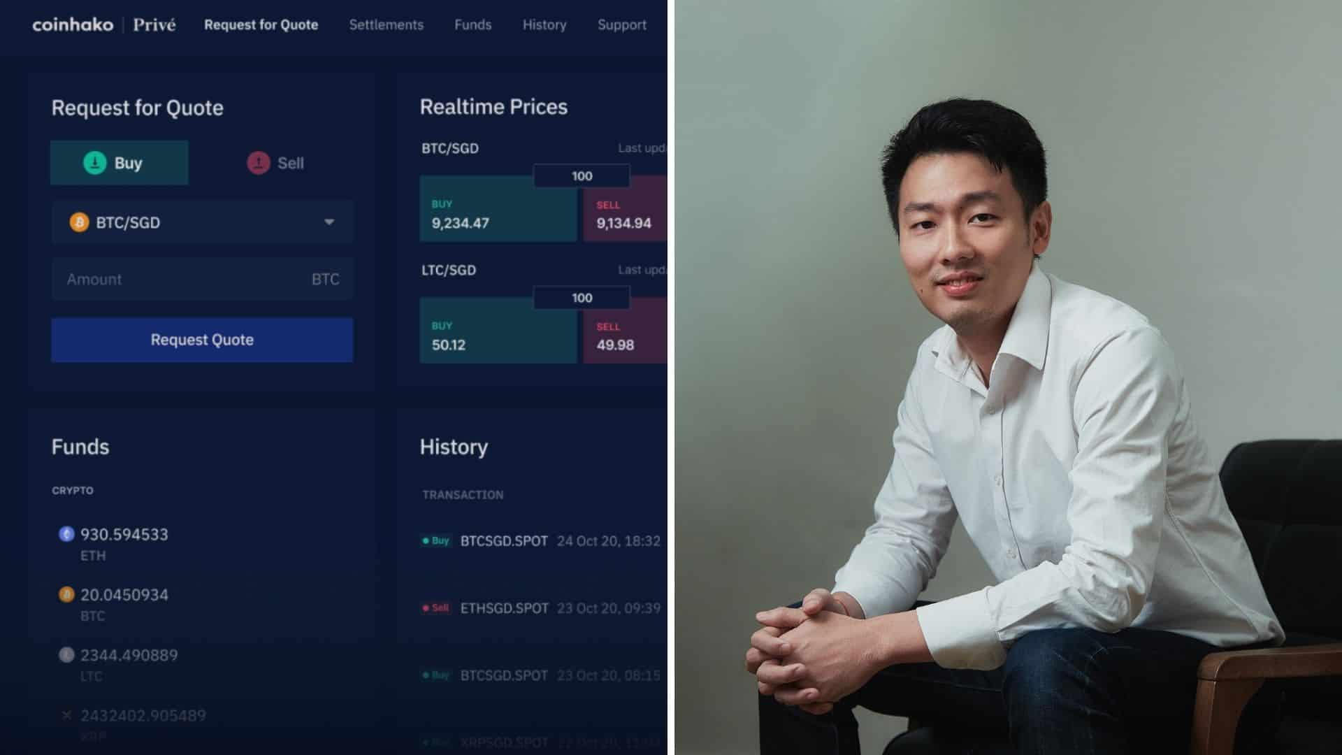 Coinhako launches crypto platform for institutions and HNWIs