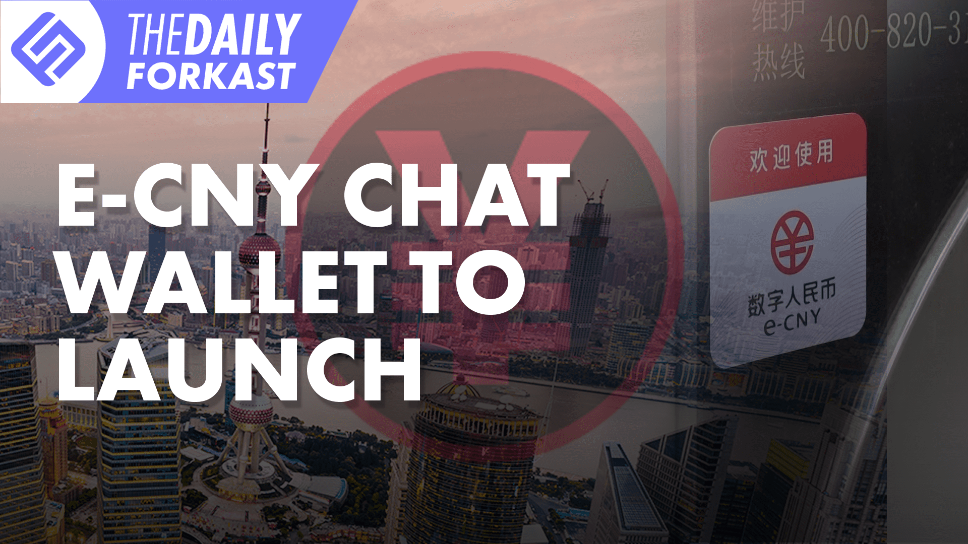 e-CNY chat wallet launched; Korean illegal crypto transactions surge