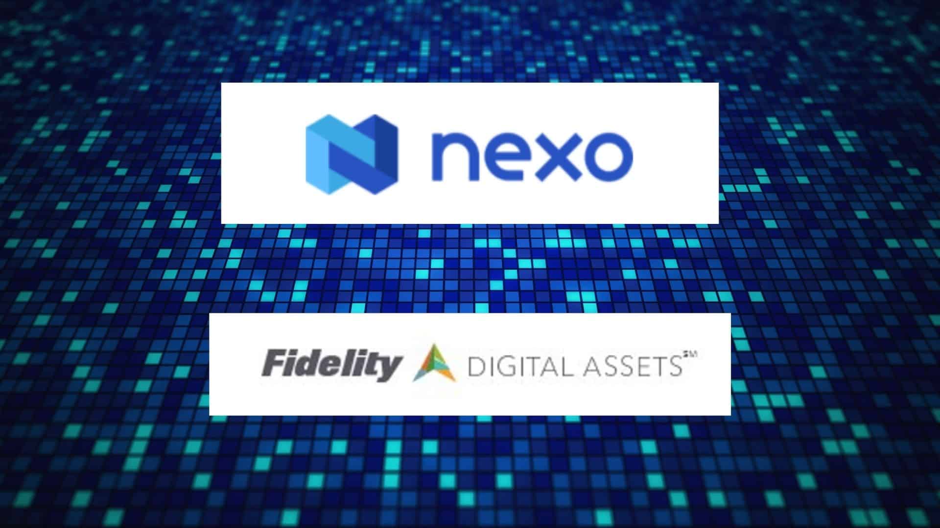 Nexo, Fidelity partner to expand crypto lending services