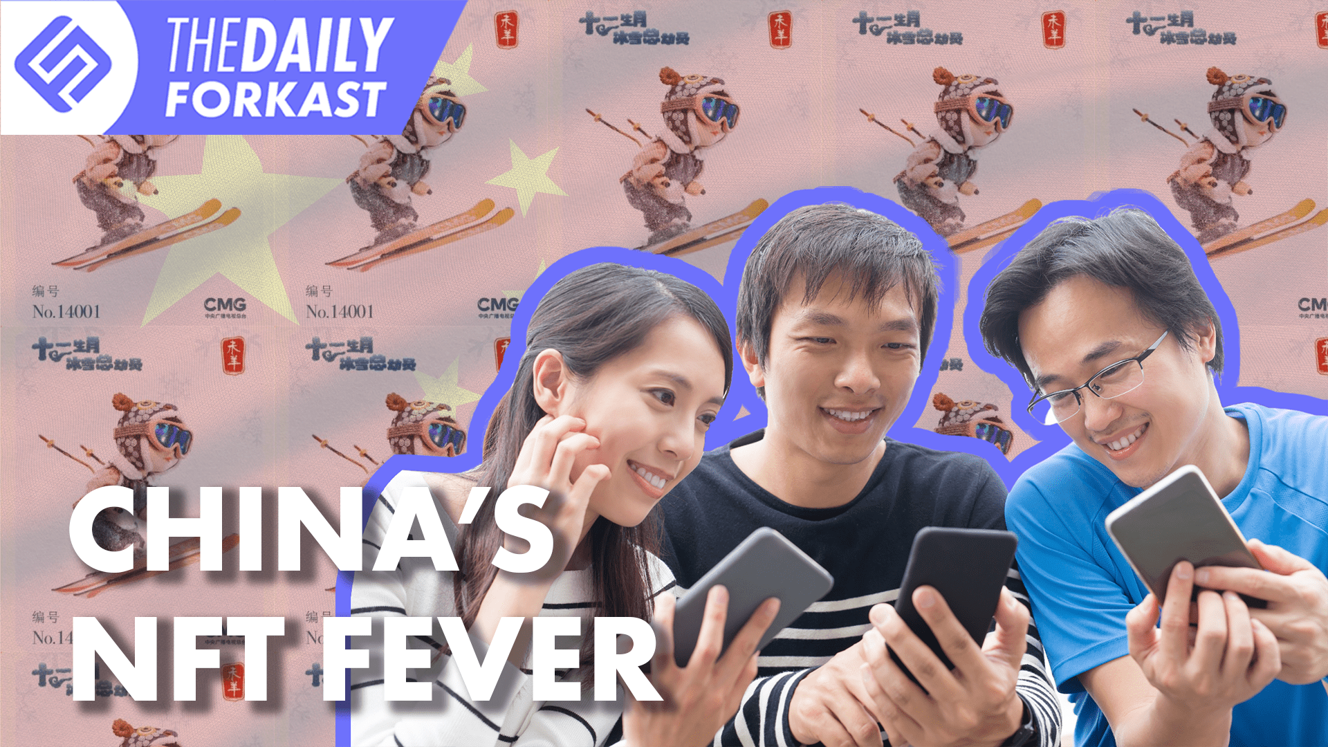 Korea's KB embraces crypto; China's NFT fever