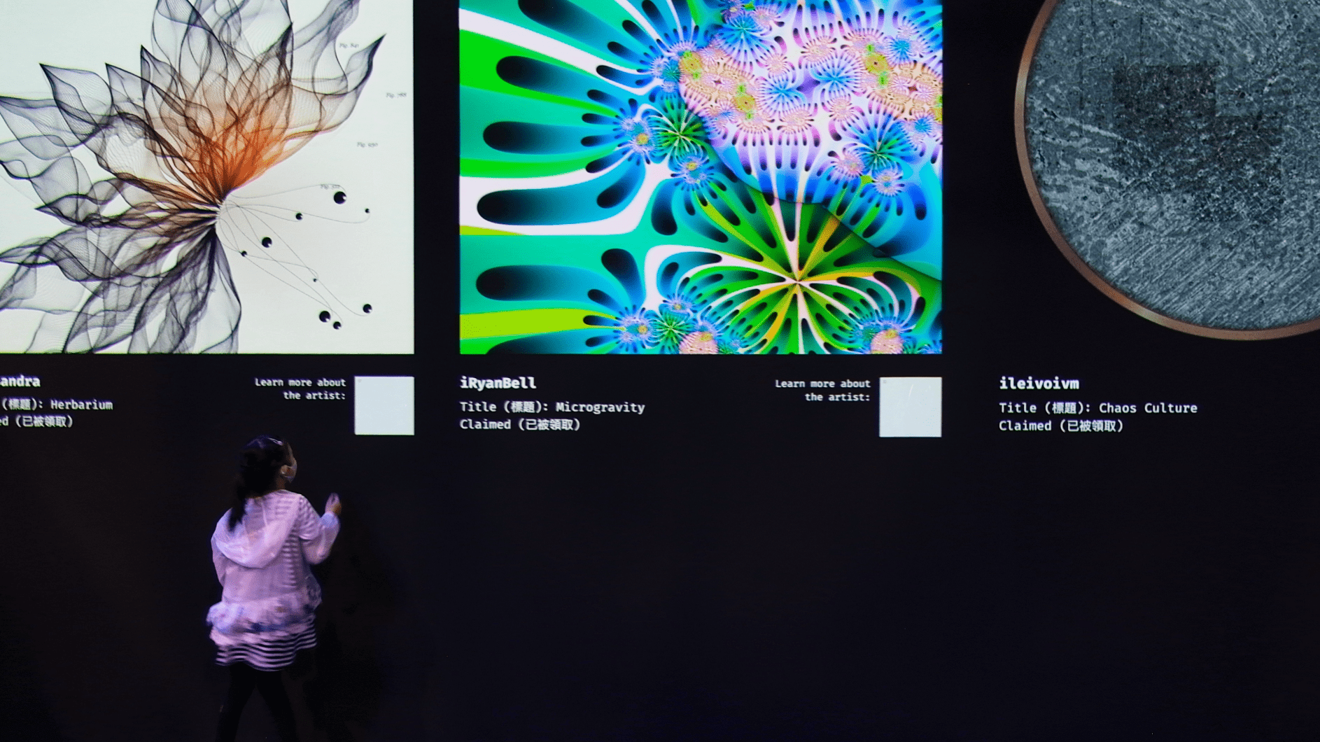 Tezos, generative NFTs take spotlight at Art Basel, Hong Kong Tezos, generative NFTs take spotlight at Art Basel, Hong Kong