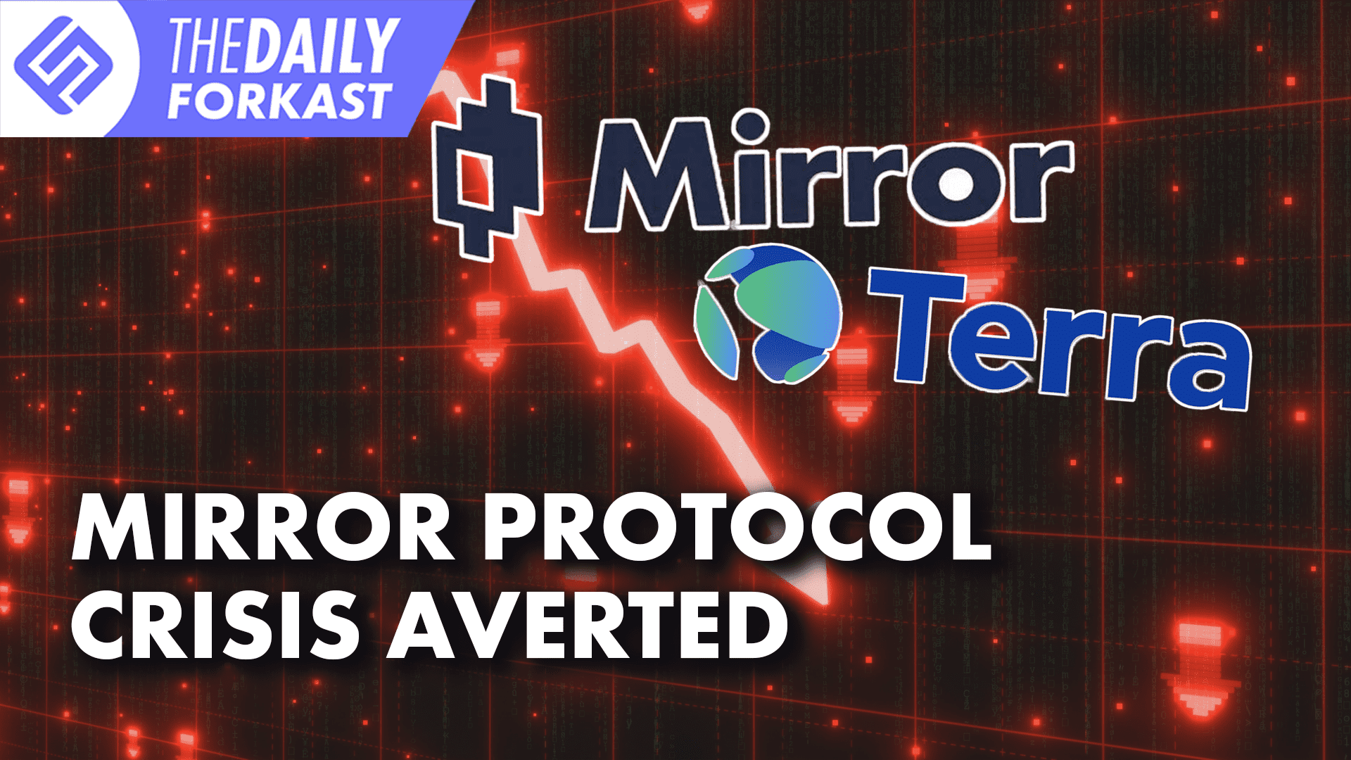 Terra's Mirror Protocol crisis averted; ETH crosses US$2,000 mark