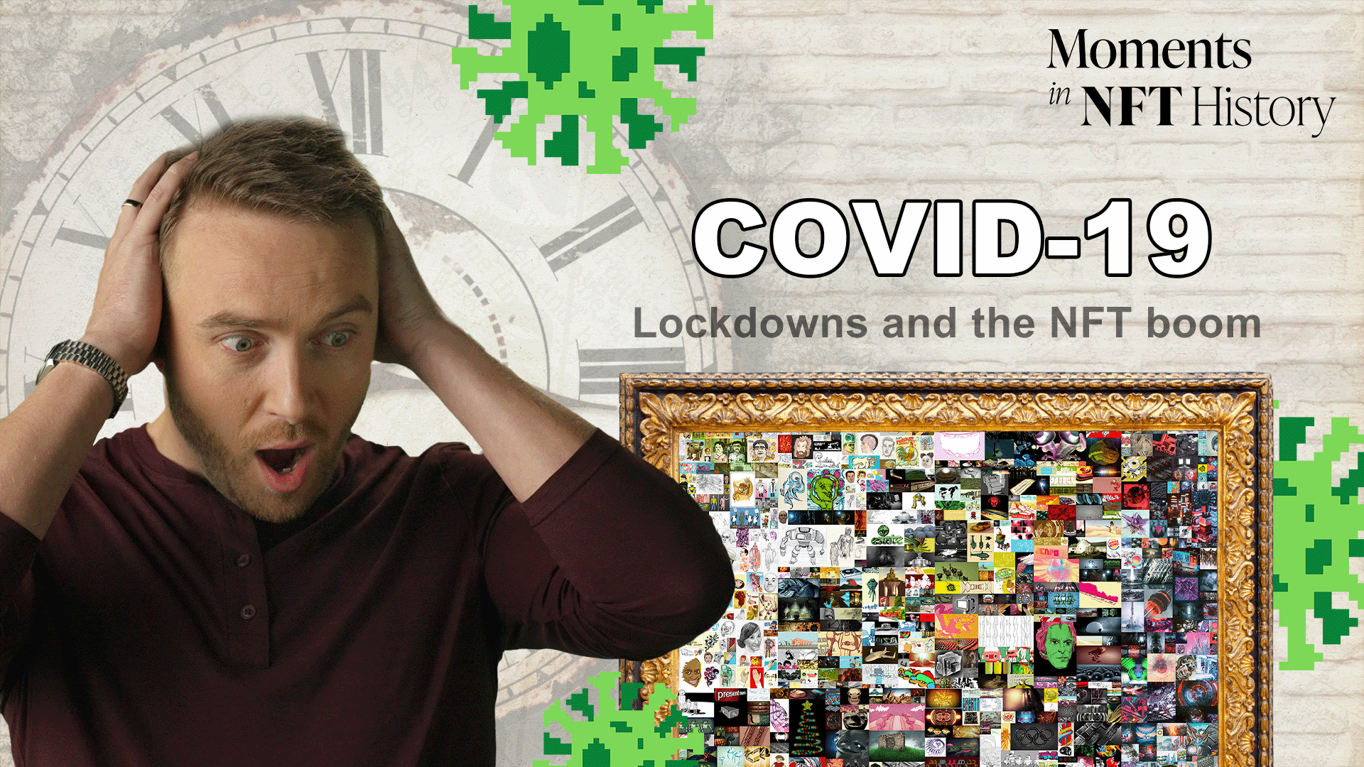 Covid-19 — lockdowns and the NFT boom | NFT Moments in History Ep. 4