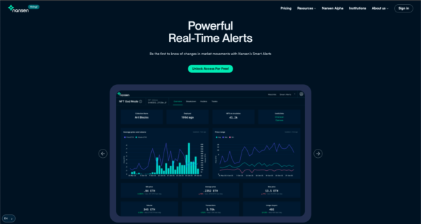 Nansen strikes deal with Google Cloud to provide real-time market data