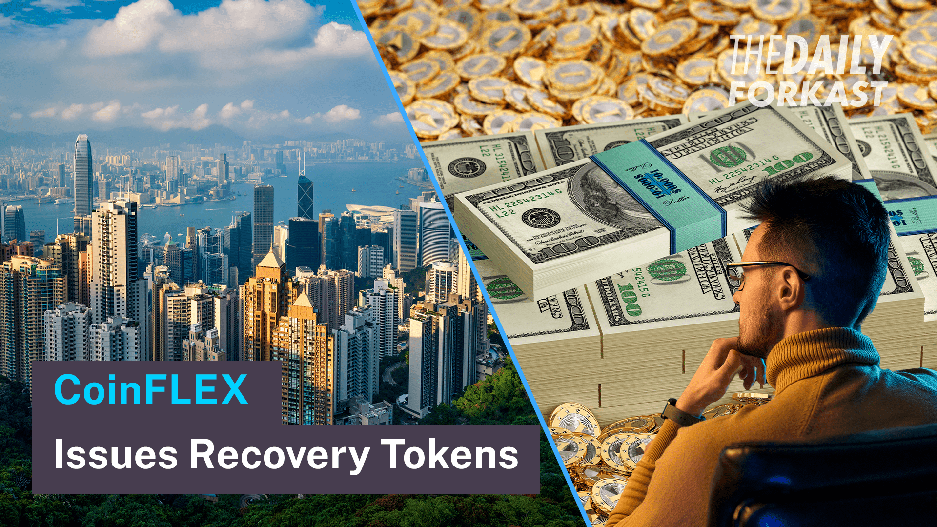 CoinFLEX issues recovery tokens; MAS says cryptos not currencies