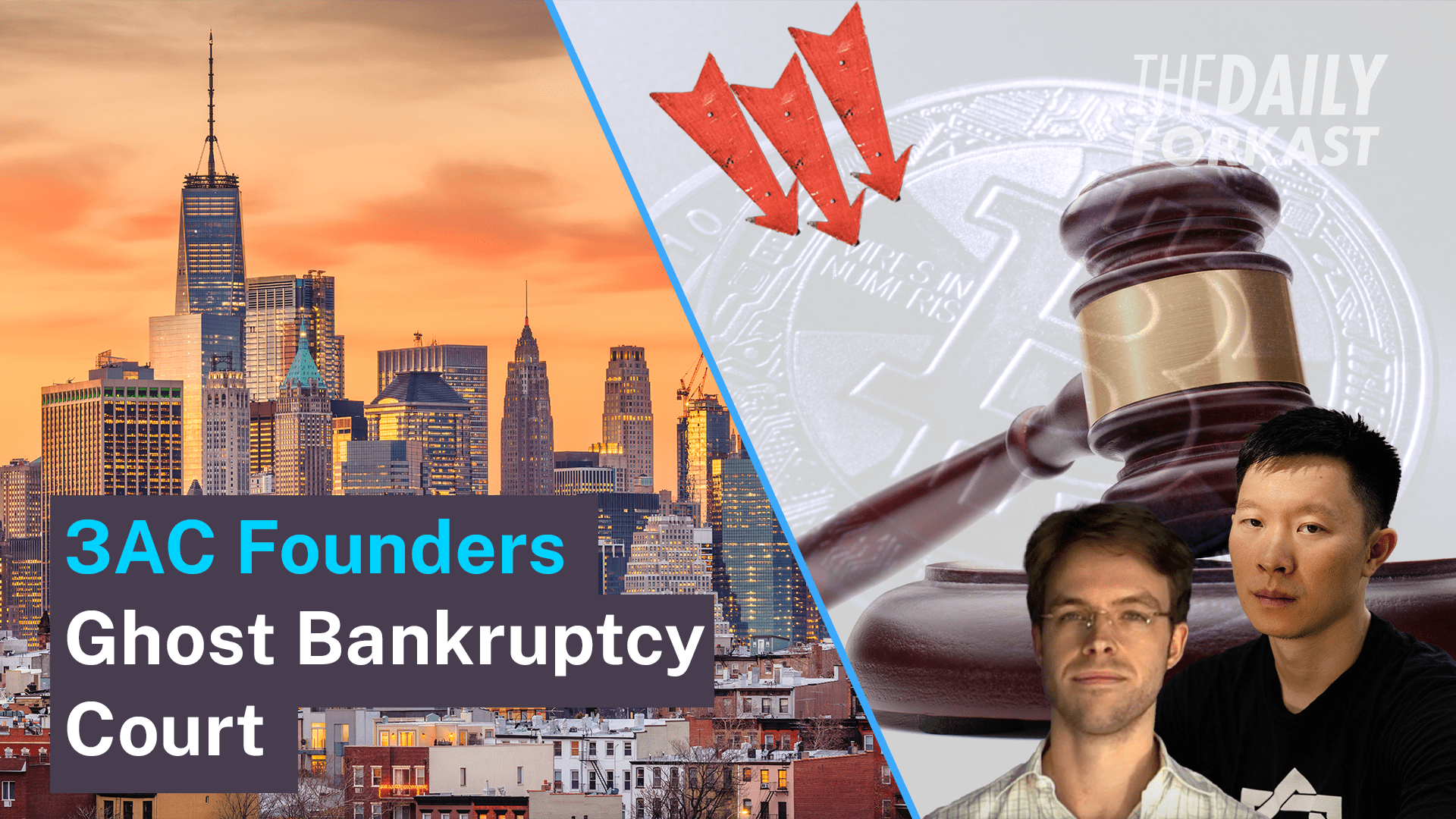 Three Arrows Capital founder briefly surfaces; Buterin defends Ethereum