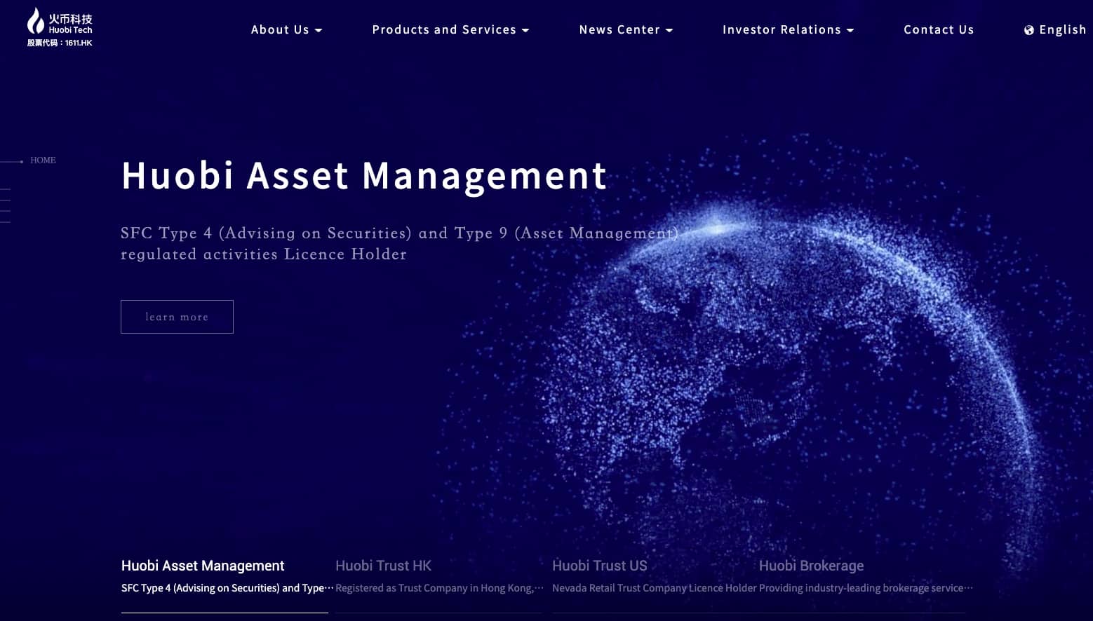 Huobi applies for trading license with Hong Kong SFC Huobi applies for trading license with Hong Kong SFC