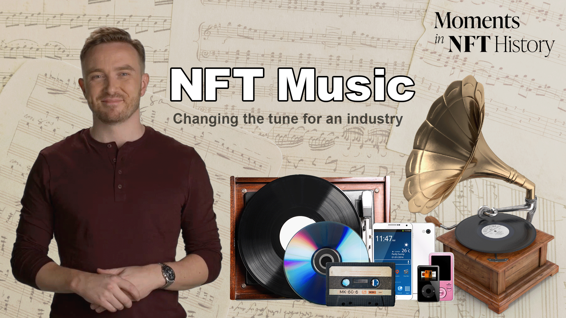 NFT Music - Changing the tune for an industry | NFT Moments in History ...