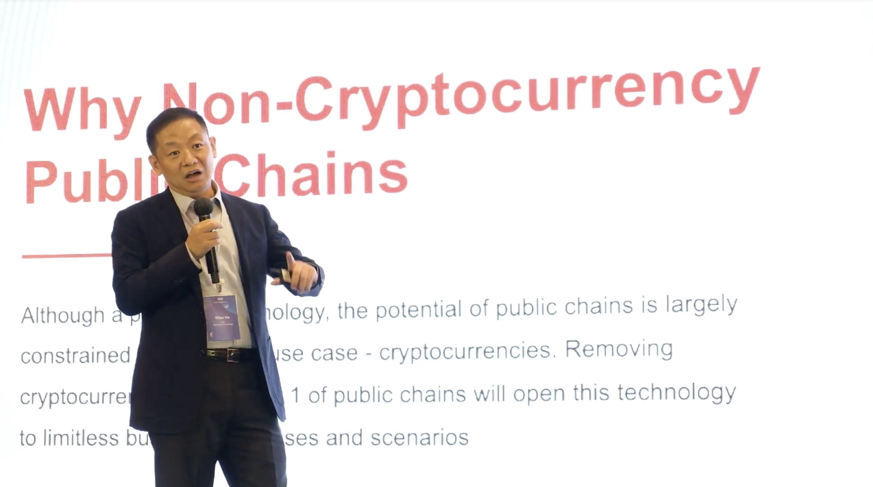 China has seen blockchain’s future and it doesn’t include cryptocurrencies