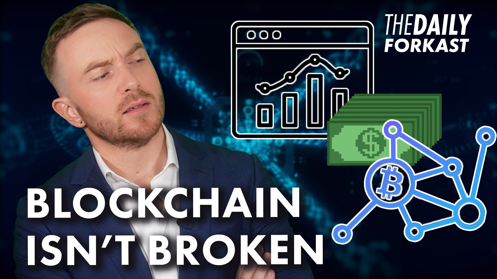 Blockchain isn't broken