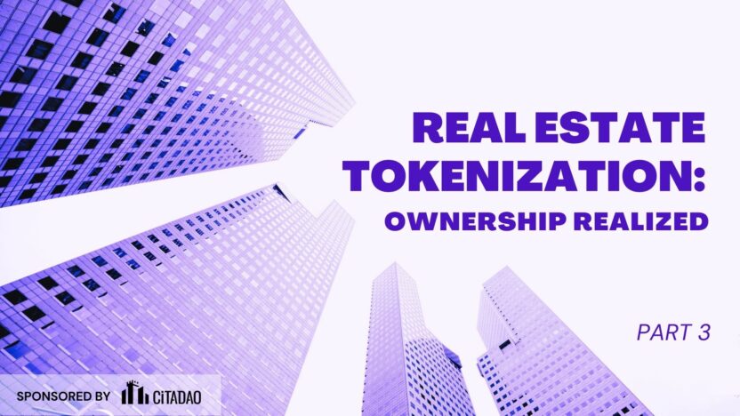 How embracing real estate tokenization can boost business for property ...