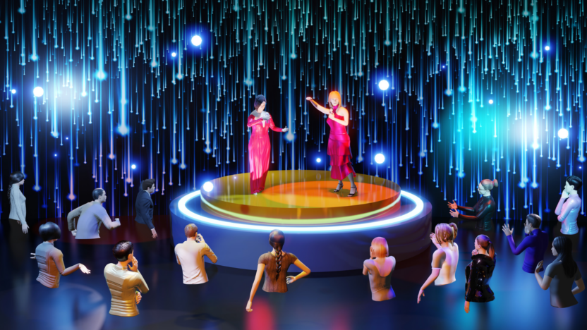 The metaverse is here. When will the party begin?