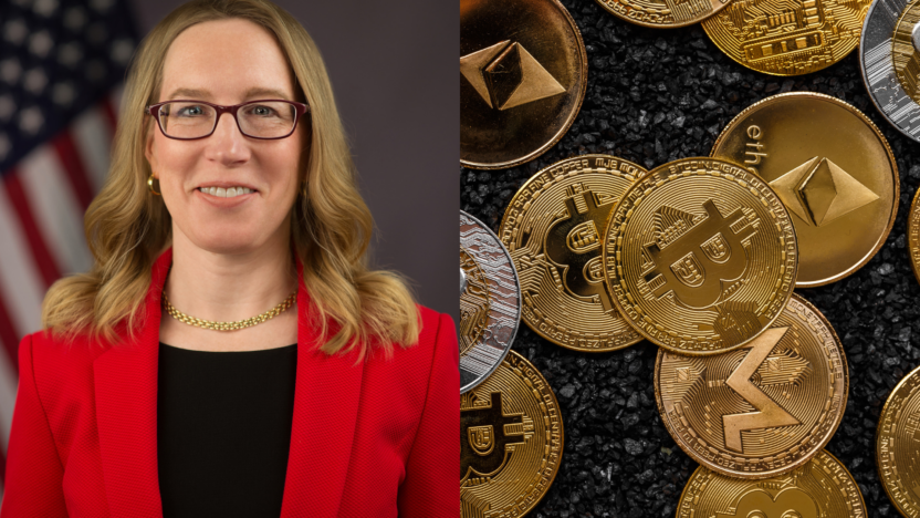 'Crypto mom’ Hester Peirce attacks SEC’s new exchange term