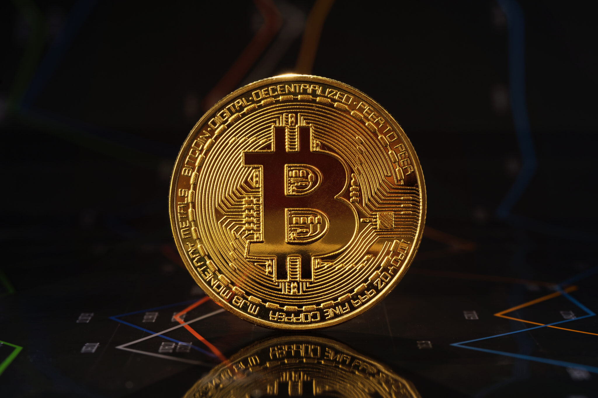 Bitcoin, Ether fall; top 10 tokens lose steam