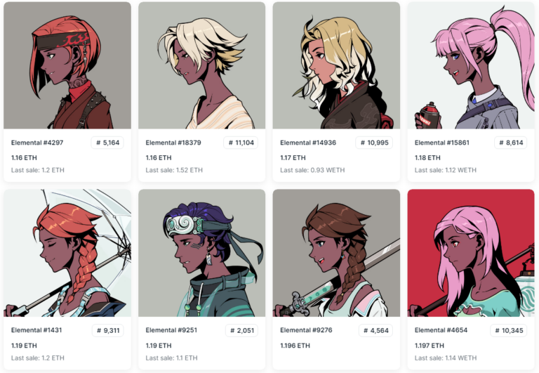 Azuki drags the NFT market to historic new lows