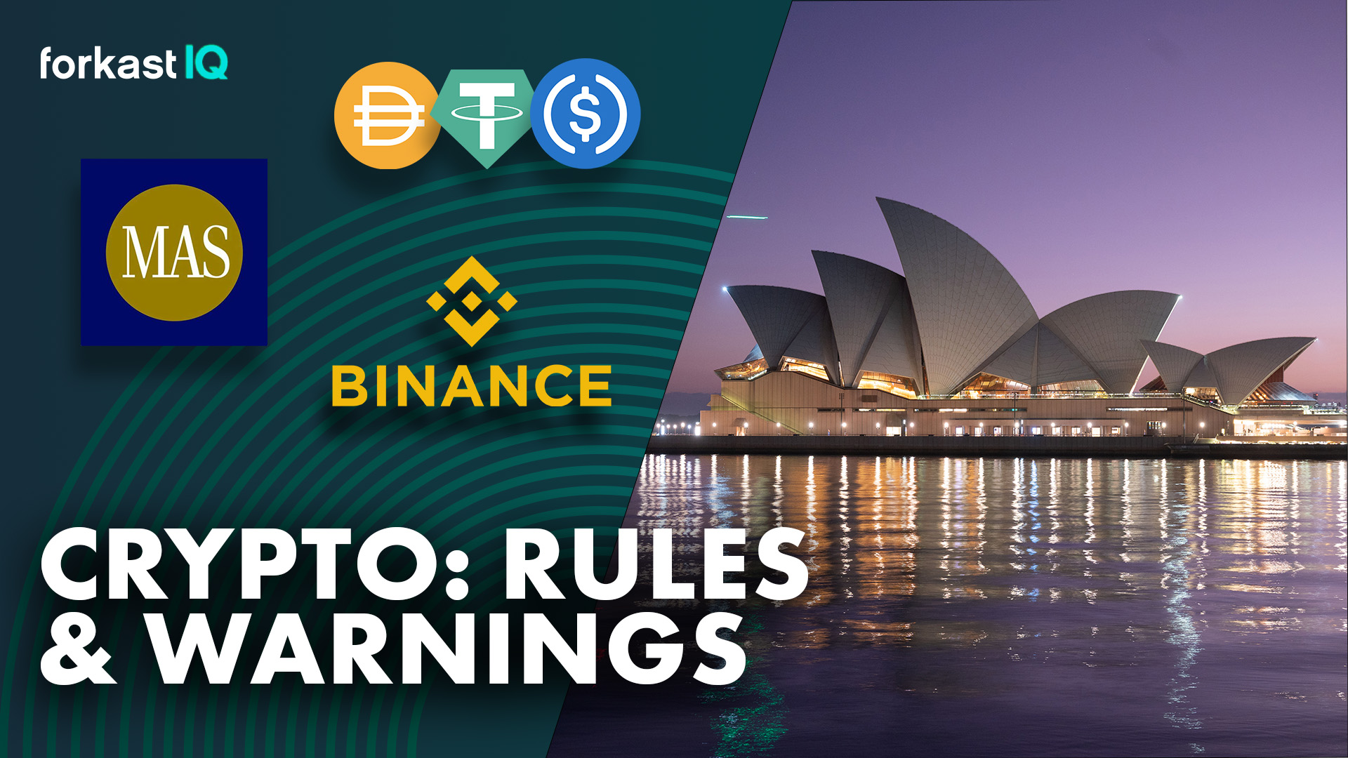 Singapore’s Stablecoin rules; Australia’s crypto landscape